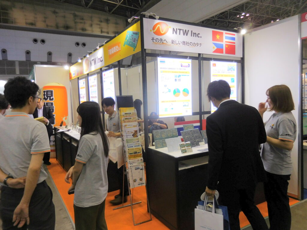 JPCA Show 2024に出展いたしました！ - 現場商社のNTW-inc